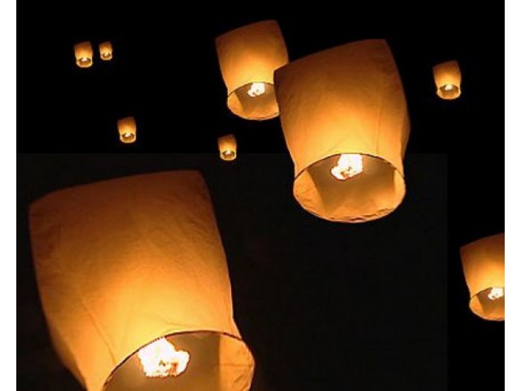 Skylamps 10 stk. | Bambus Gardiner